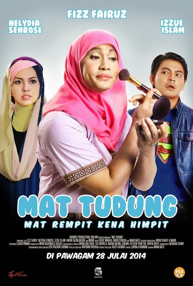 Mat Tudung | POSTER FILEM MALAYSIA