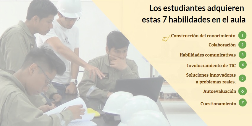 7 habilidades que se adquieren en el aula