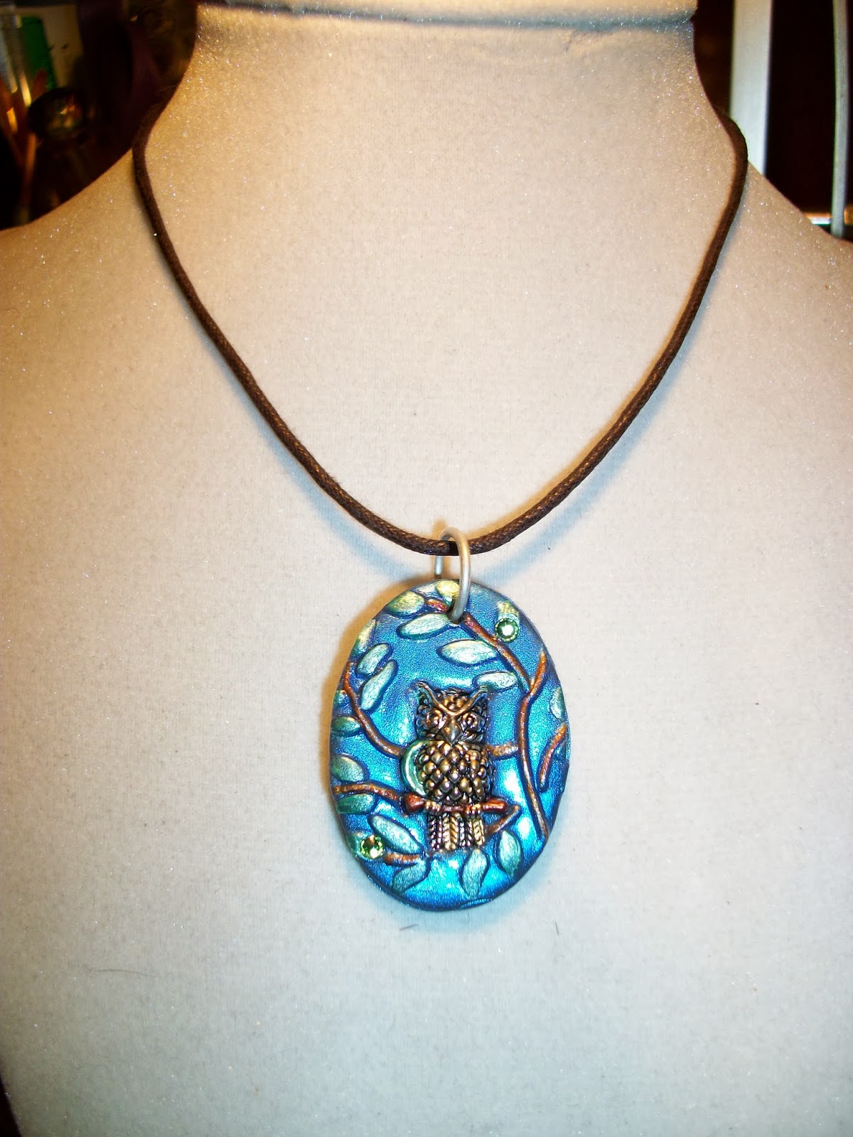 Heartedly Handcrafted: Fun with Polymer Clay: First Try