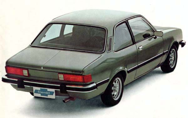 HISTÓRIA - CHEVROLET CHEVETTE: 45 ANOS NO BRASIL