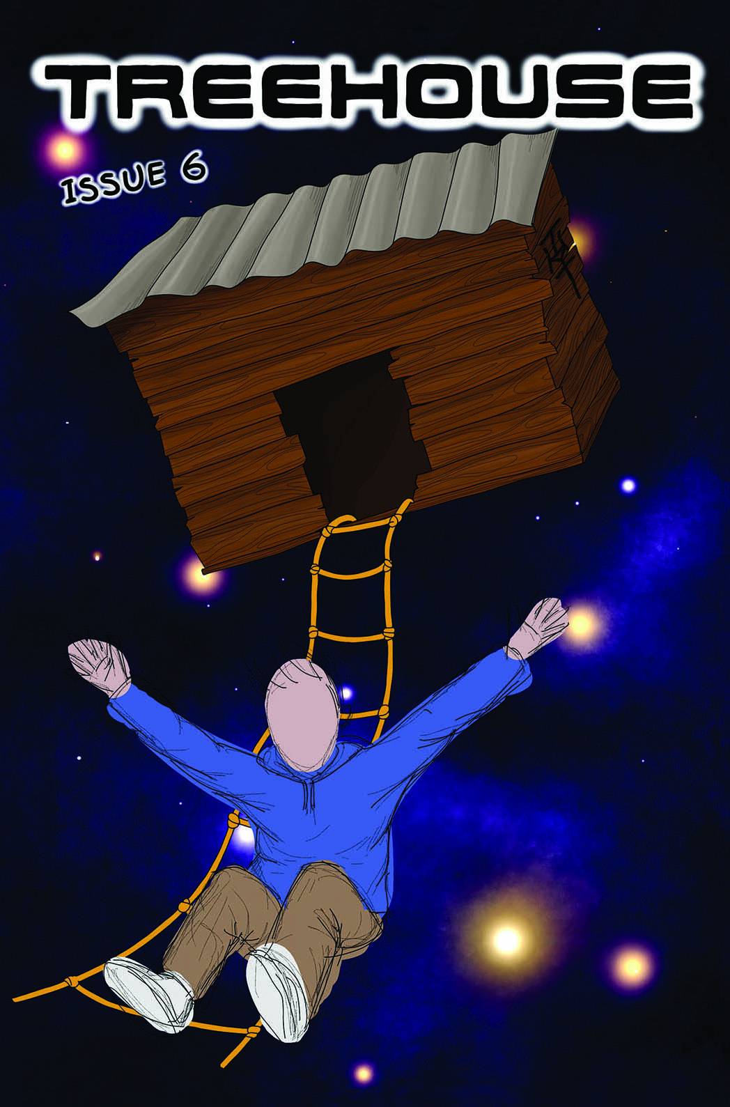 FRED EGG COMICS: TREEHOUSE #6