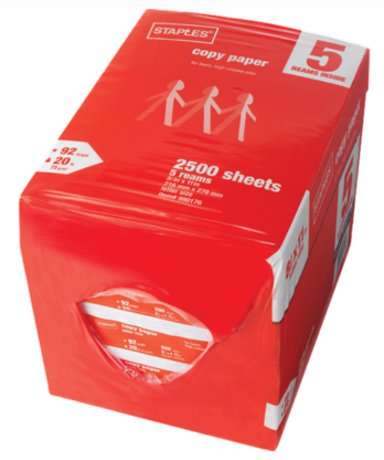 Xoxo Frugal Momma: Staples- FREE 5 Ream Case of Copy Paper