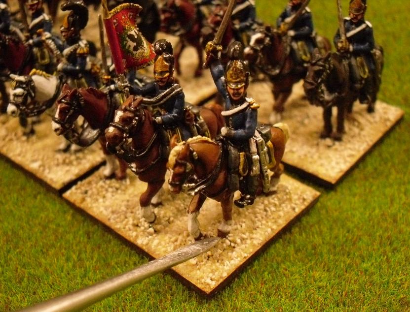 Napoleonics in Miniature: Basing the Troops