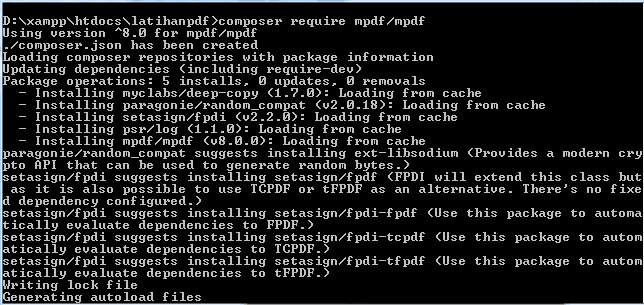 Membuat Laporan Pdf Dengan Php Mari Belajar Coding