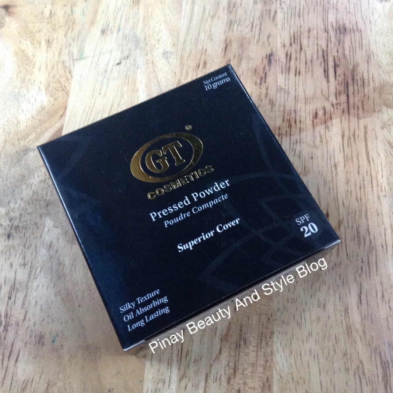 GT Cosmetics Pressed Powder Review - Great for Oily Sensitive Skin ...