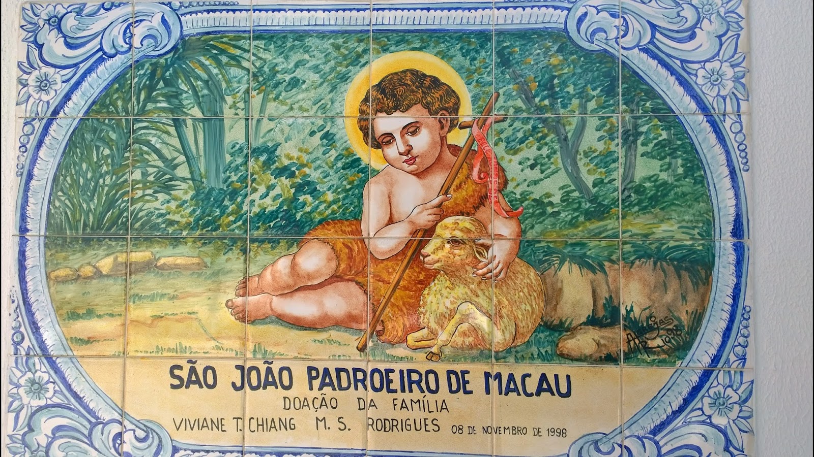 A VIDA NUMA GOA: Azulejaria Popular ::: Os Irmãos Igrejas II