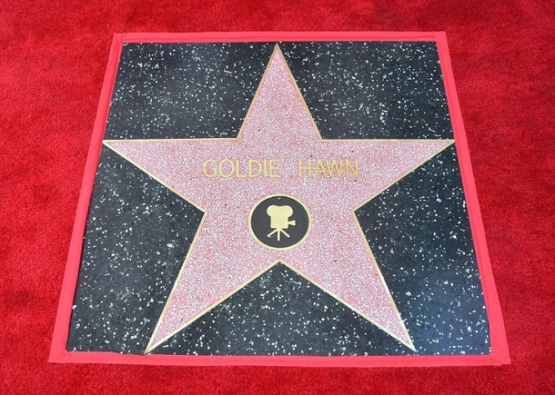 Hollywood's Walk of Fame, the biggest star of all