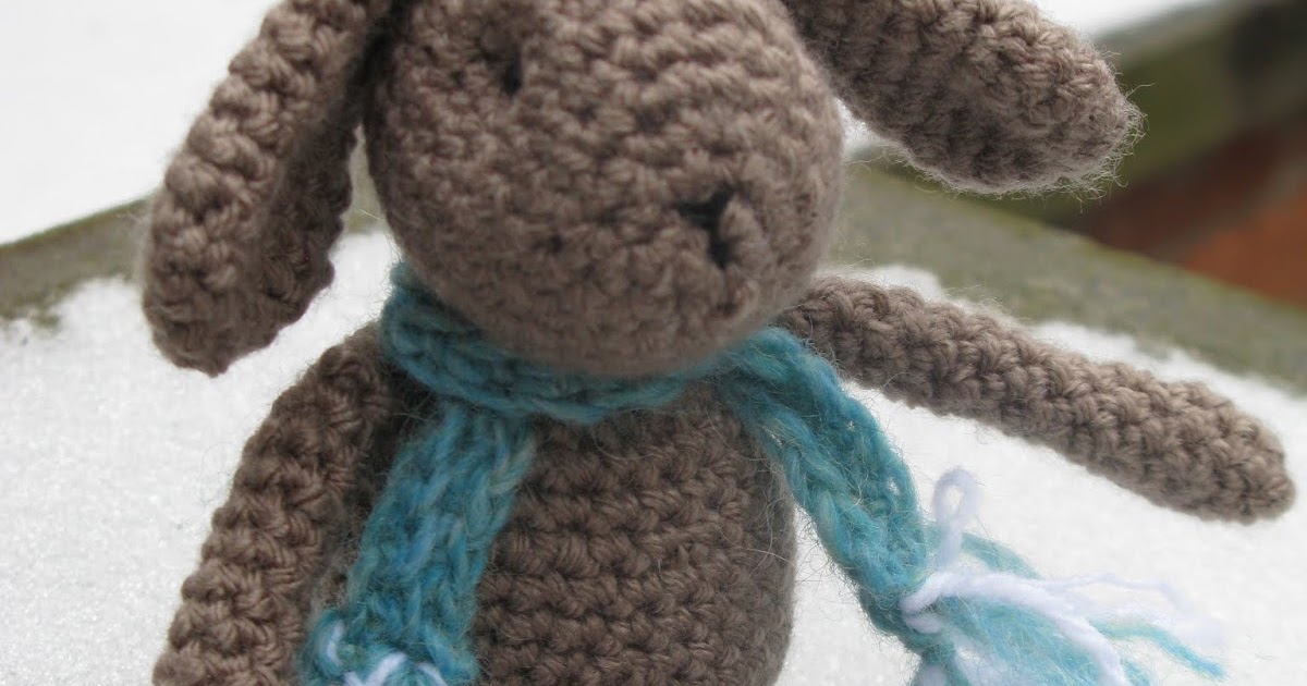 meo my crochet: Crochet Brown Bunny