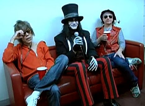 Dr. Destruction Interviews New York Dolls