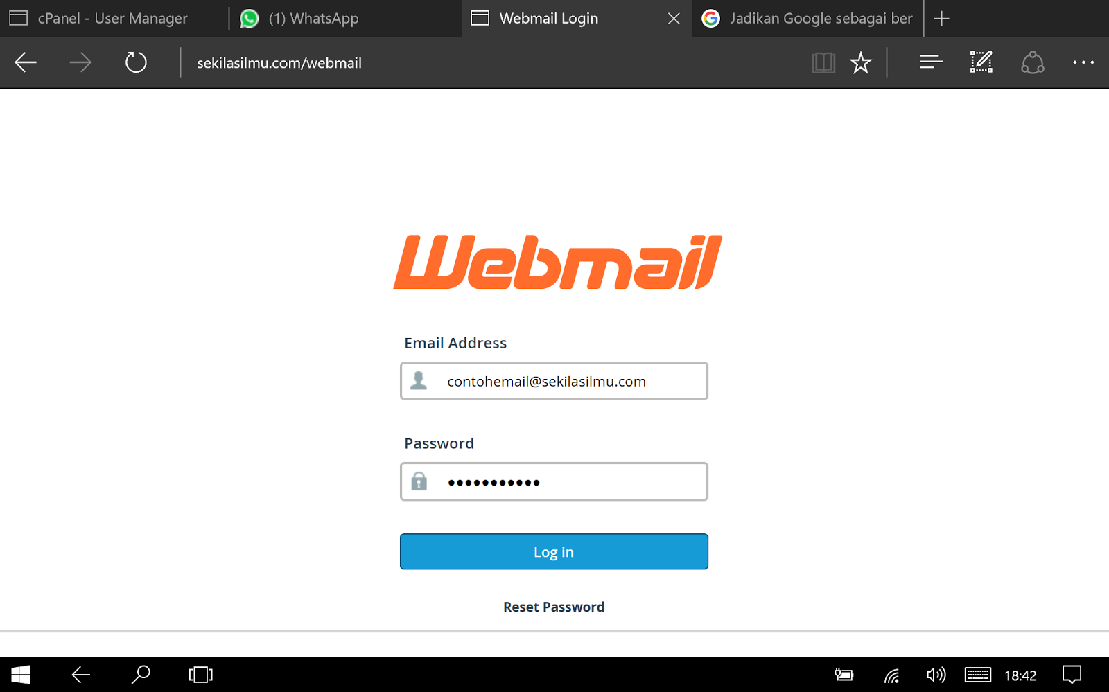 Webmail kai