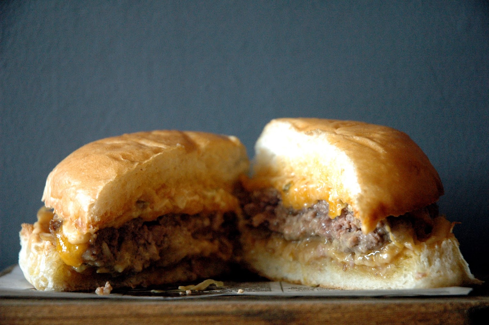 DUDE FOR FOOD: The Grove Food Crawl: Simplified...at Burger Pub.