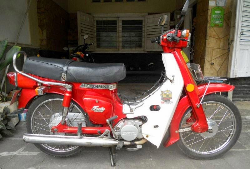 SUZUKI FR 80's - PICTOMOTIF