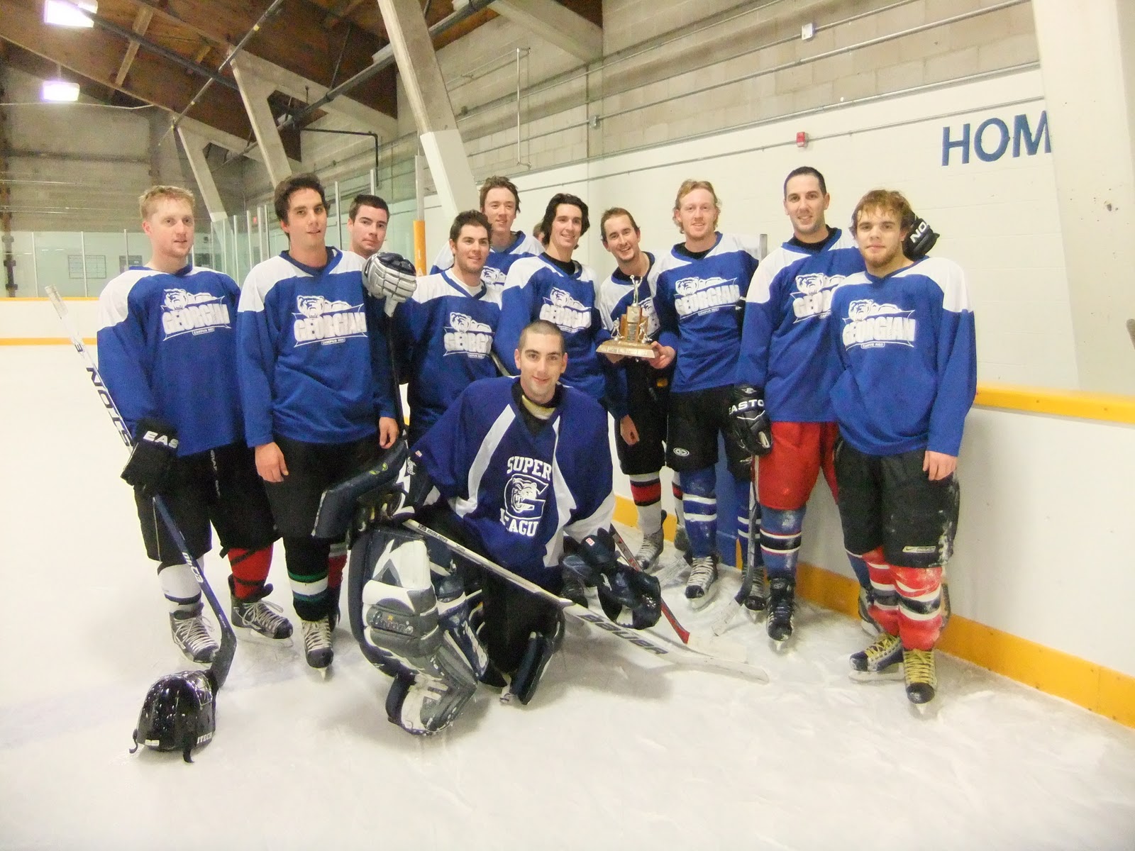 GEORGIAN COLLEGE CAMPUS REC: Intramural HOCKEY