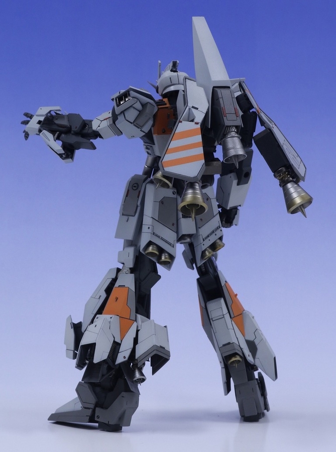 Custom Build: HGBF 1/144 Lightning Gundam - Licht