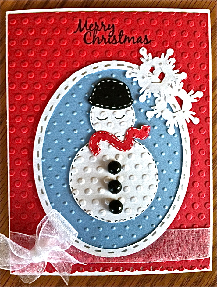 Funky Cards: Christmas Card