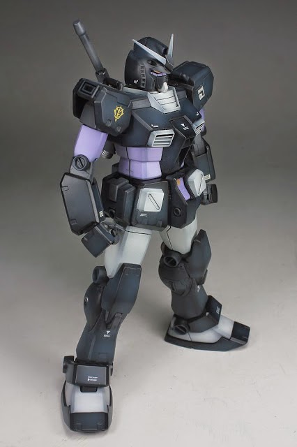 MG 1/100 RX-78-2 Gundam Ver KA."Black TRISTAR colors" Custom Build