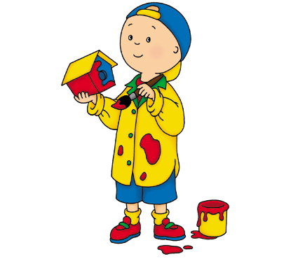 Cartoon Characters: Caillou
