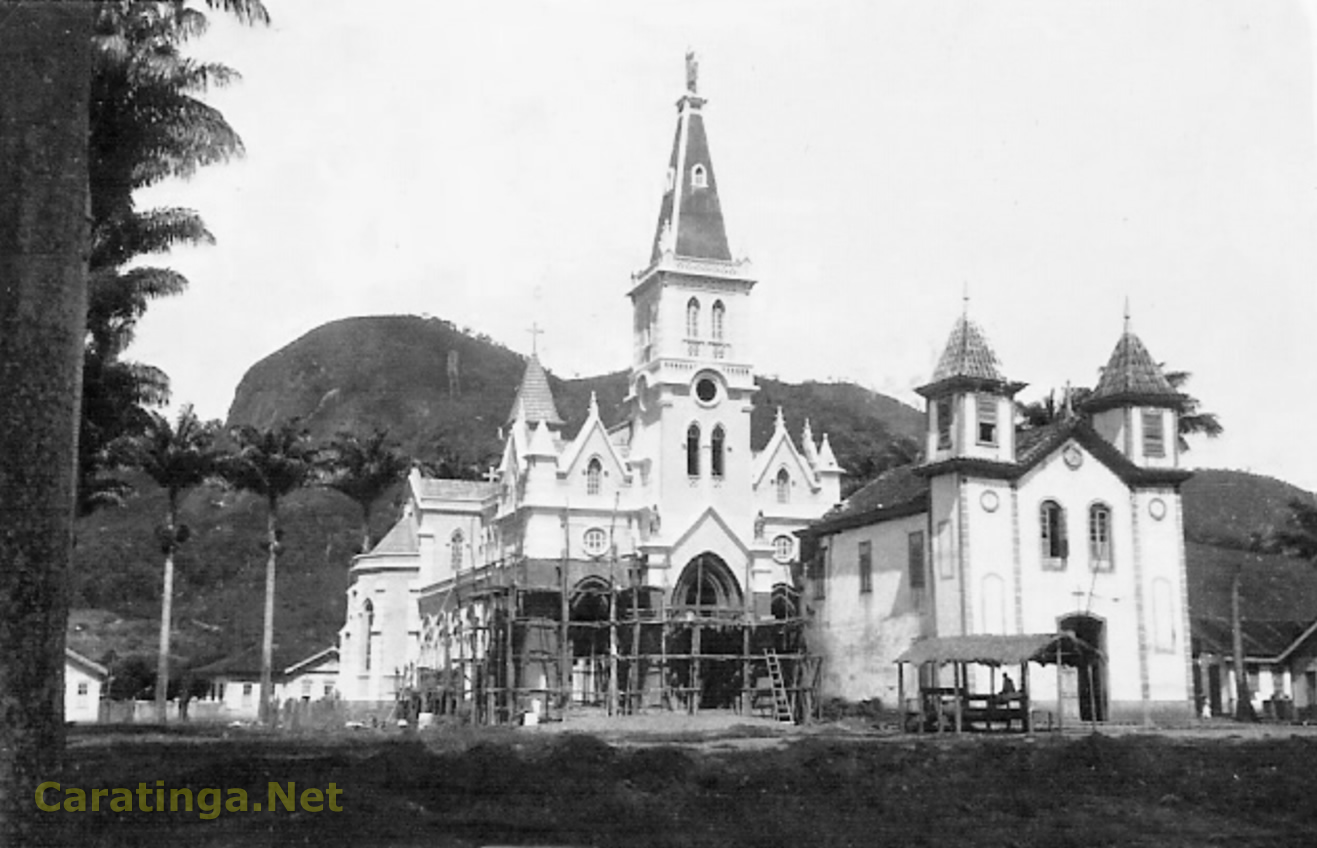 Minhas experiências e outras histórias...: Fotos antigas de Caratinga ...