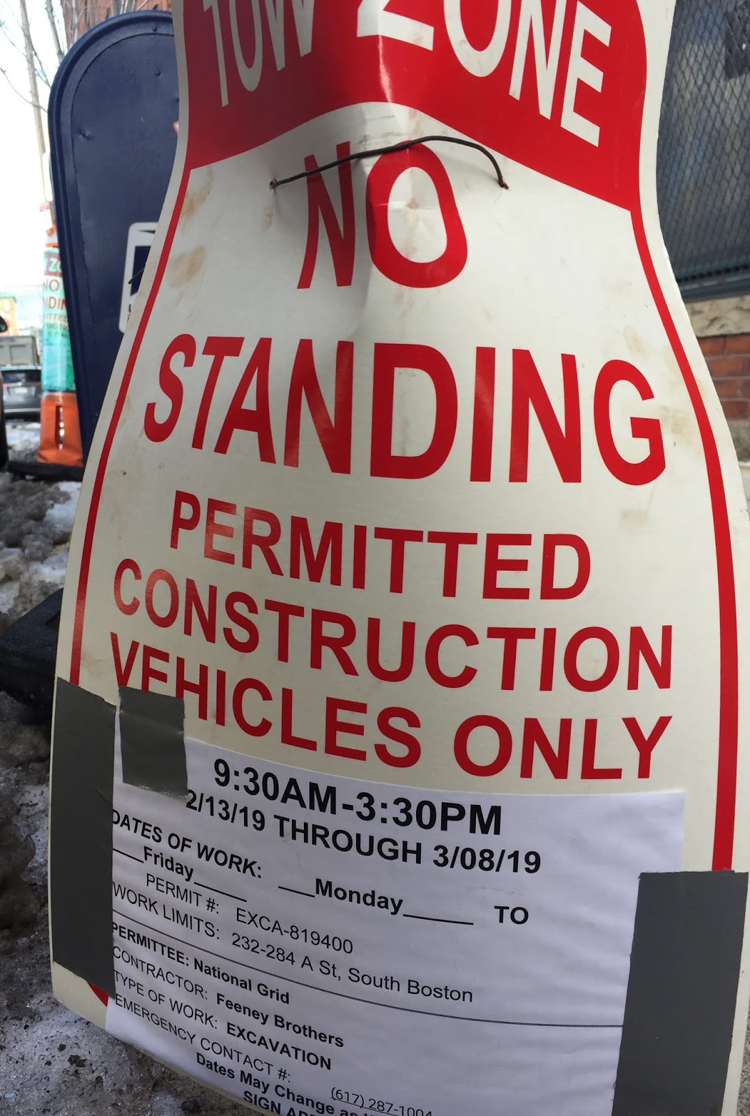 Fort Point Boston Blog: Parking Restrictions on A Street Effective Tomorrow Fort Point Boston Blog: Parking Restrictions on A Street Effective Tomorrow