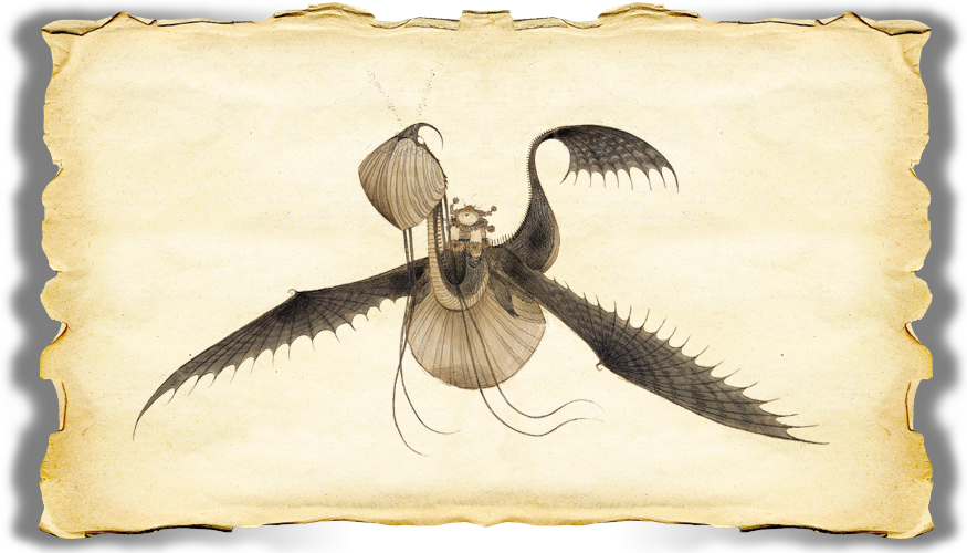 Berk's New Riders: Scauldron