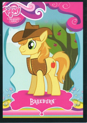 My Little Pony Braeburn Series 1 Trading Card | MLP Merch