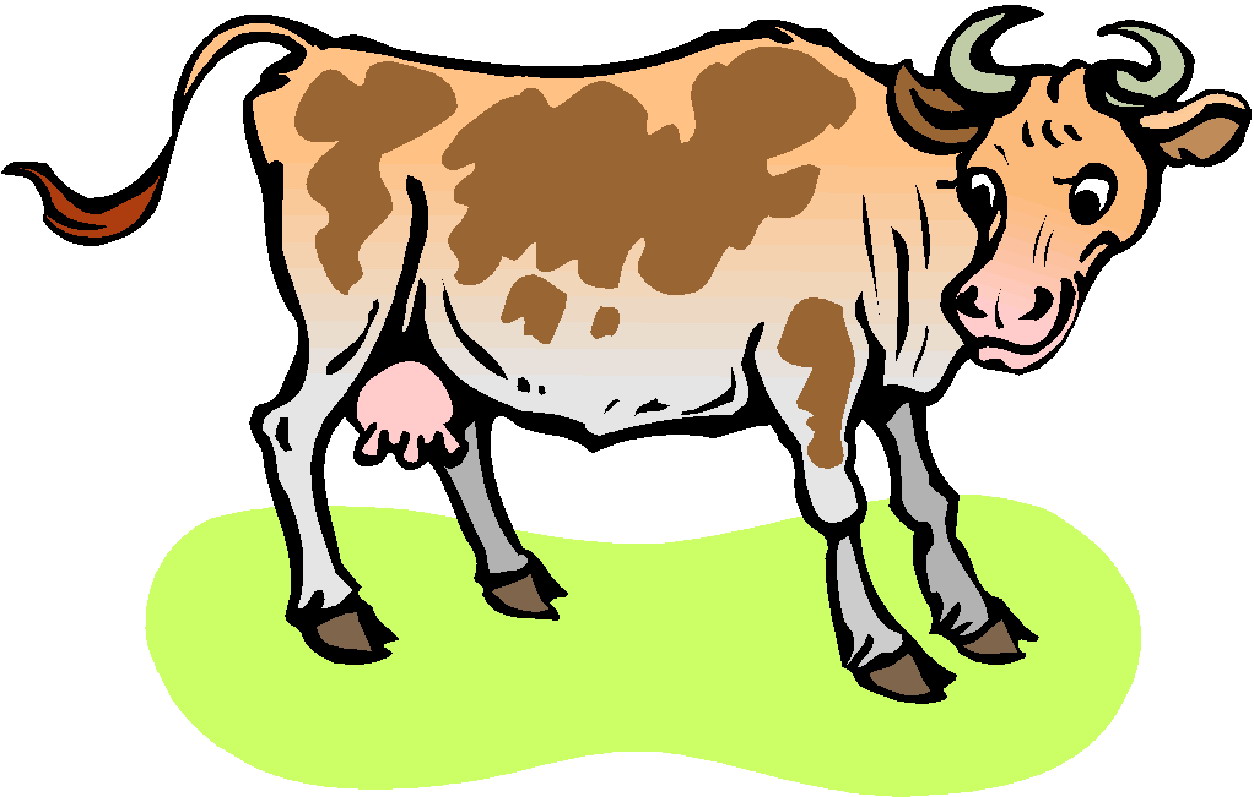 All Cliparts: Cows Clipart