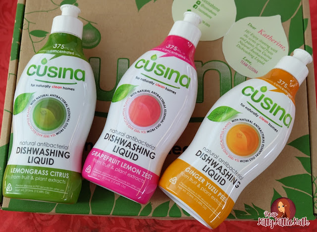 Feature: Cusina Natural Antibacterial Dishwashing Liquid | Dear Kitty ...