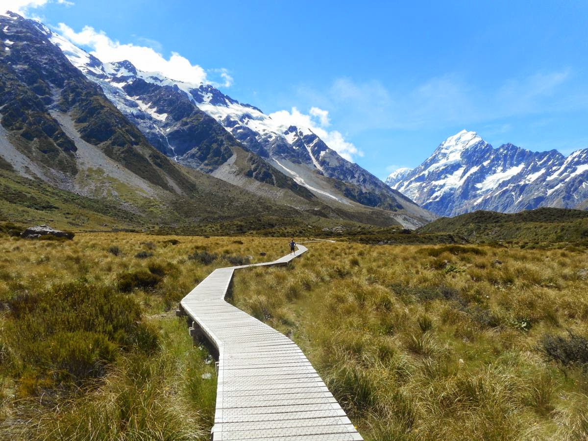 MUNDILEANDO: Parque Nacional del Monte Cook
