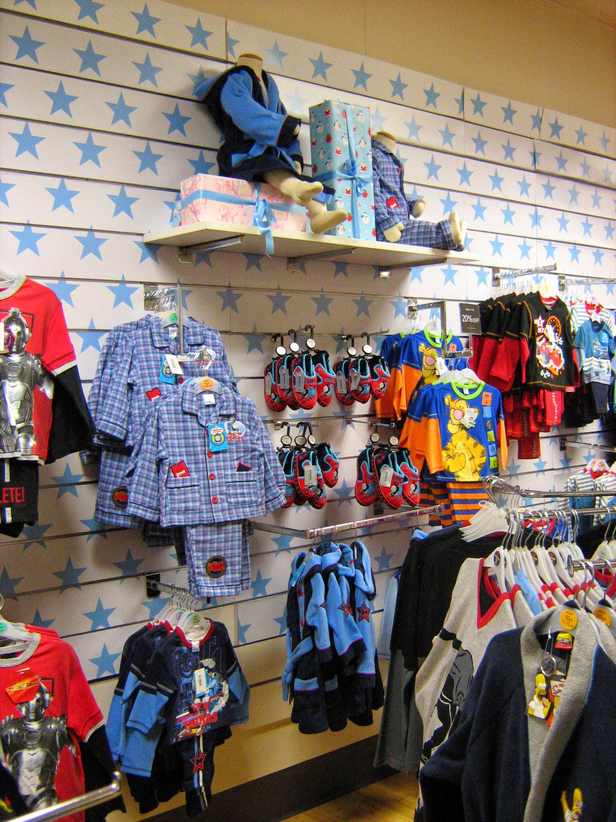 Visual Merchandising 101: BHS Children's wear