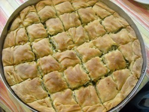 Receta Gatimi: Byrek me spinaq