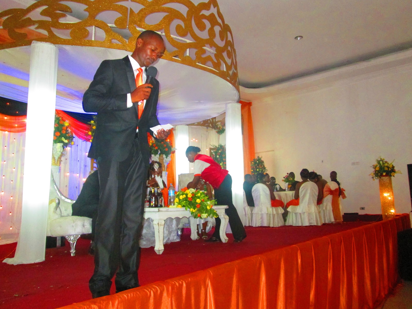 McNDIMBO ENTERTAINMENT: JOVIAL MOMENT! BRIAN LYIMO WEDS NEEMA MLAY ...