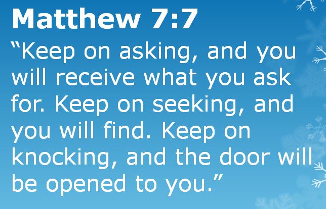 Pastor Chris' Blog: Continual Prayer