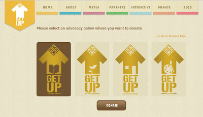 PASSION: Get Up for Education