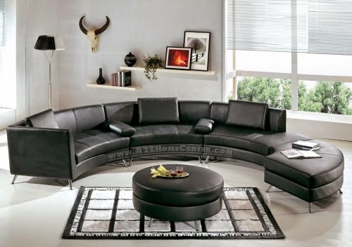 Curved Sofa Couch For Sale: Large Curved Corner Sofas