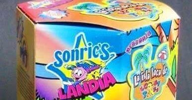 productos,juguetes, publicidad retro y mas : Cajitas sonric's 90s y ...