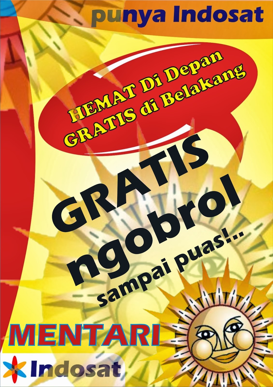 Desain Poster Produk XII DKV 2 ~ DEKAVE SMKN 1 TAMANAN