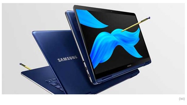 Produk Laptop Hibrid Terbaru dari Samsung - morPOTE