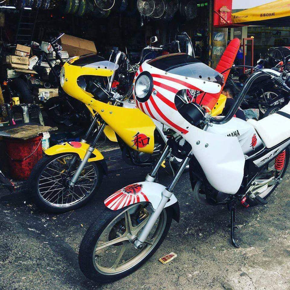 Gambar Yamaha Rxz Malaysia