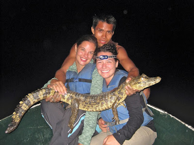 home sweet biome: So Easy, A Caiman Could Do It