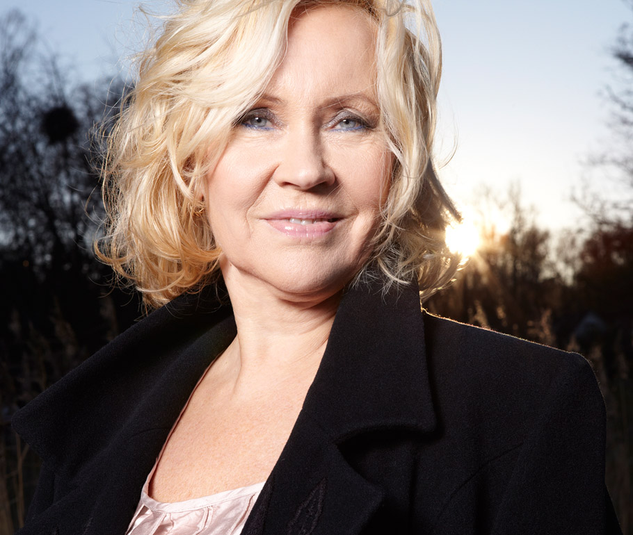 ABBAFanatic: New Agnetha Faltskog Website