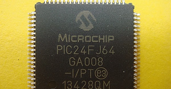 BugWorkShop - 甲蟲工作室: DIY - PIC24：Microchip PIC24FJ64GA008 MCU 介紹 （三）