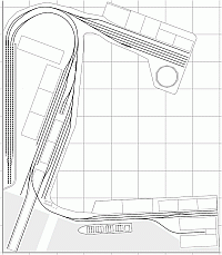 LayoutVision: N Scale Howard Terminal in the LDJ