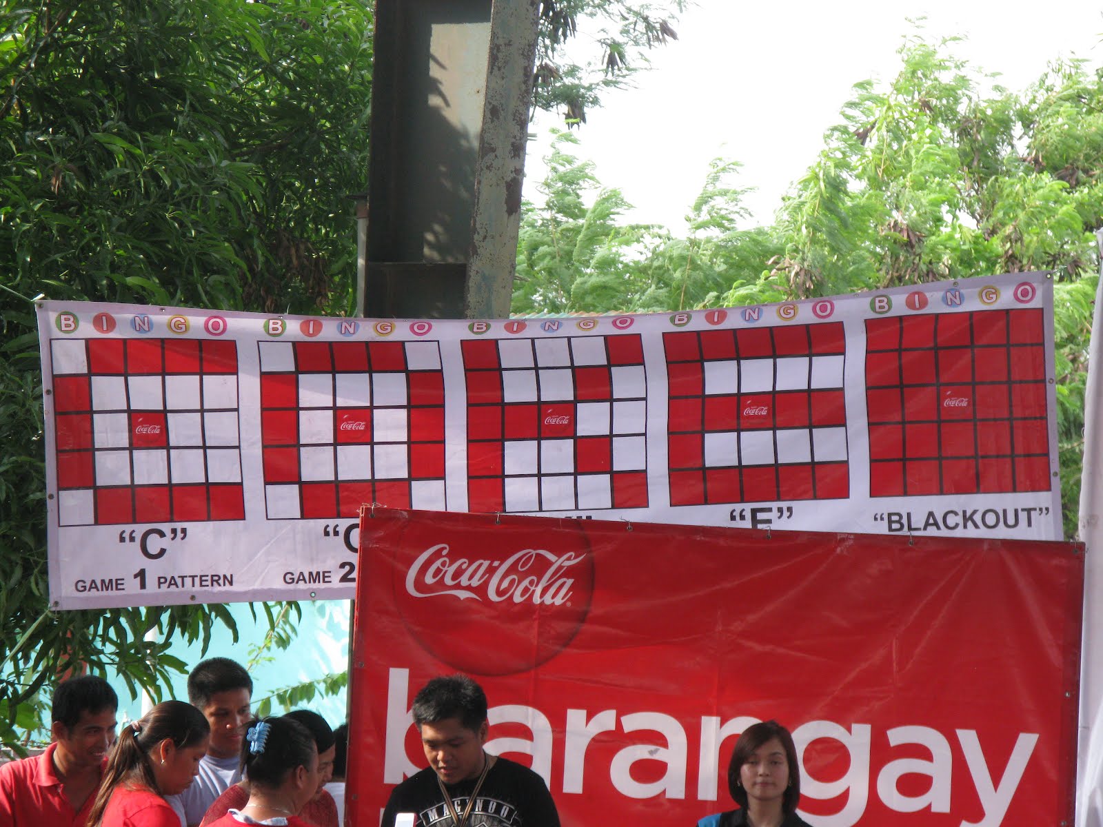 the blog of 1000+ what-not's: Coca-cola Baranggay Bingo