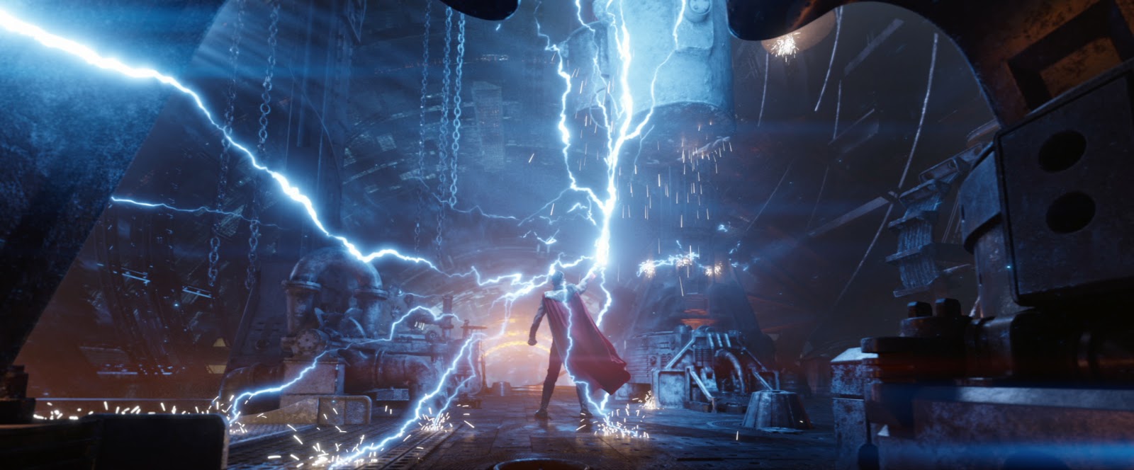 GUÍA DEL AUTOESTOPISTA CINÉFILO: Crítica Vengadores: Infinity War