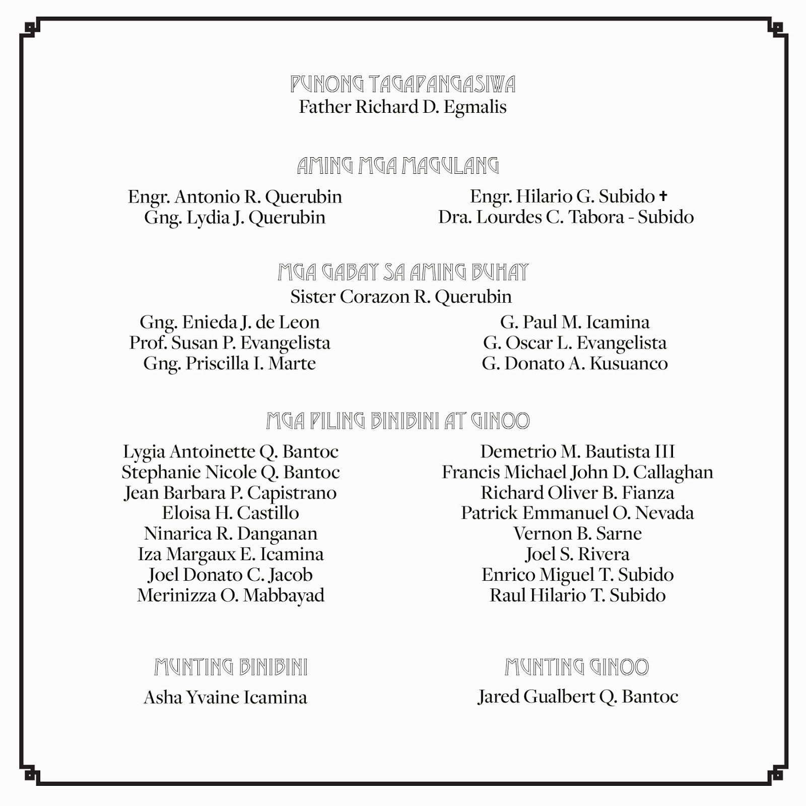 Practical Pinay: Our Tagalog Wedding Invitation