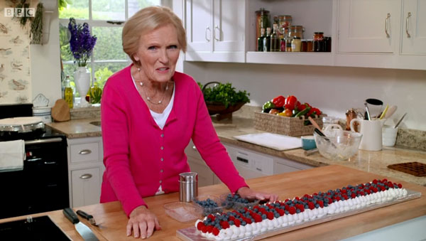 Mary Berry Cooks ep.1 Afternoon Tea