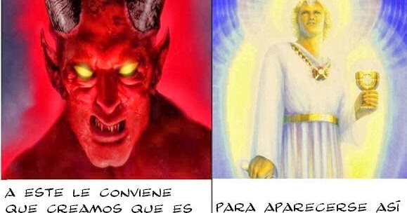 AMOR ETERNO: 5 Disfraces con los que Satanás se nos presenta como ...