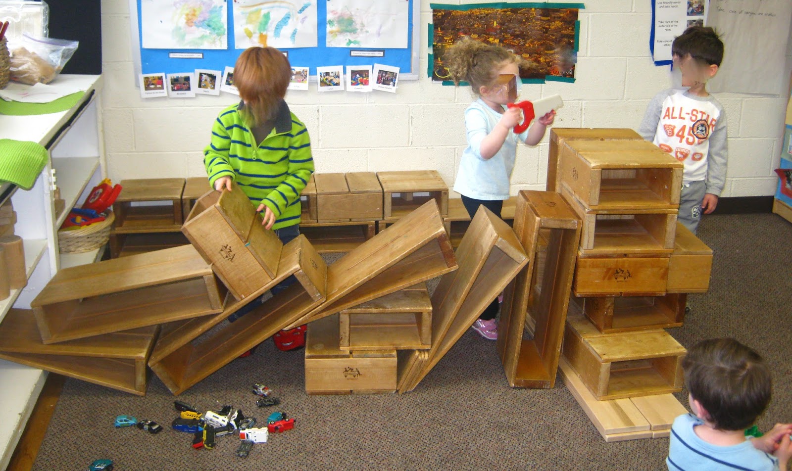Explore Inspire EC: Making Space For Blocks