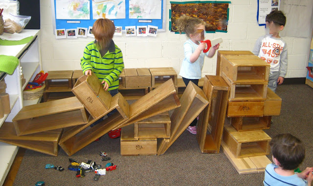 Explore Inspire EC: Making Space For Blocks