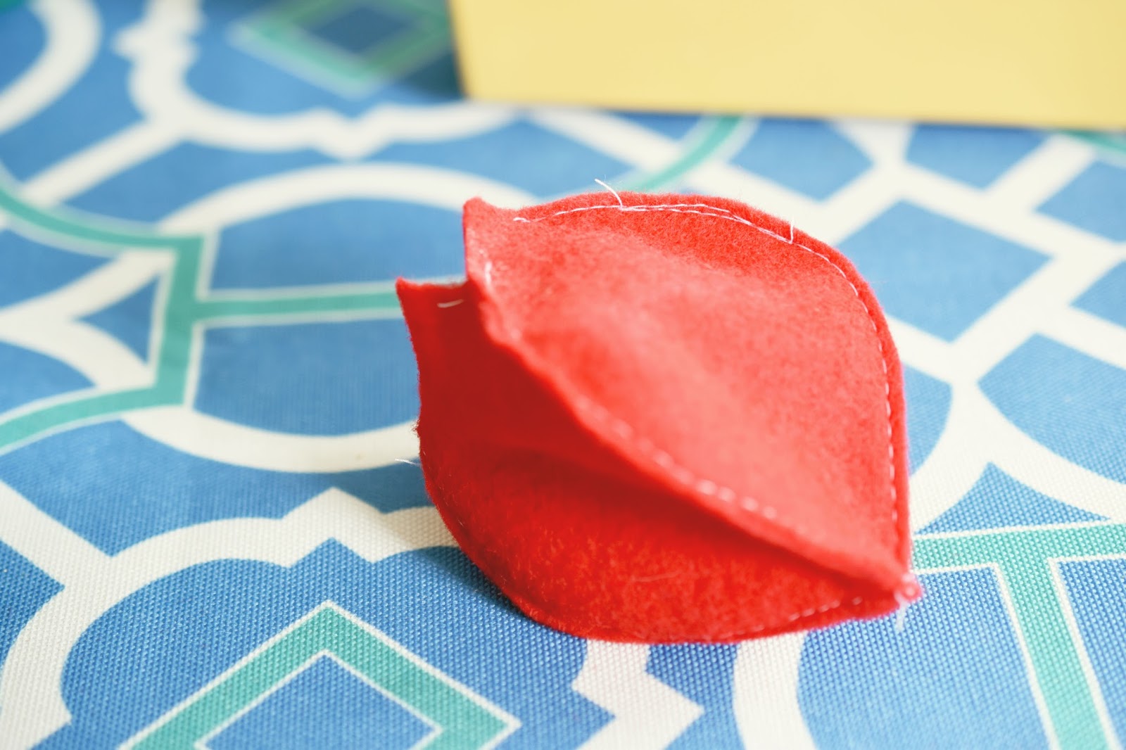 Woman in Real Life: DIY Felt Fruit Mobile #12monthsofdiy